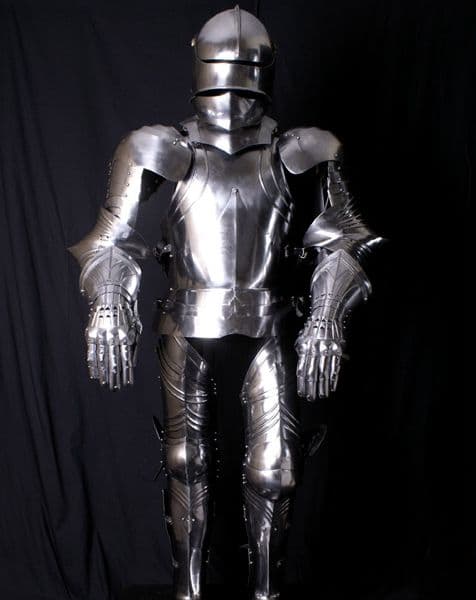 LARP Gothic full plate armour set