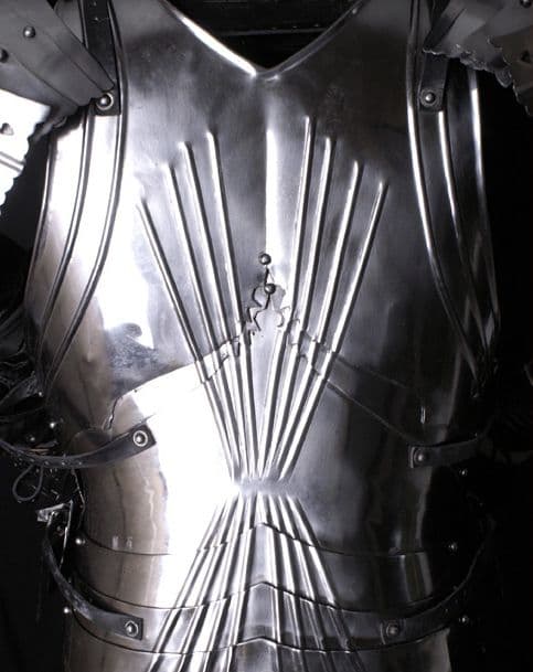 LARP Gothic full plate armour set
