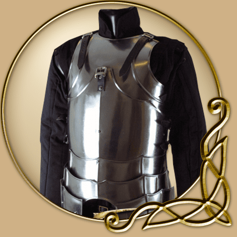 LARP- Gothic half armour