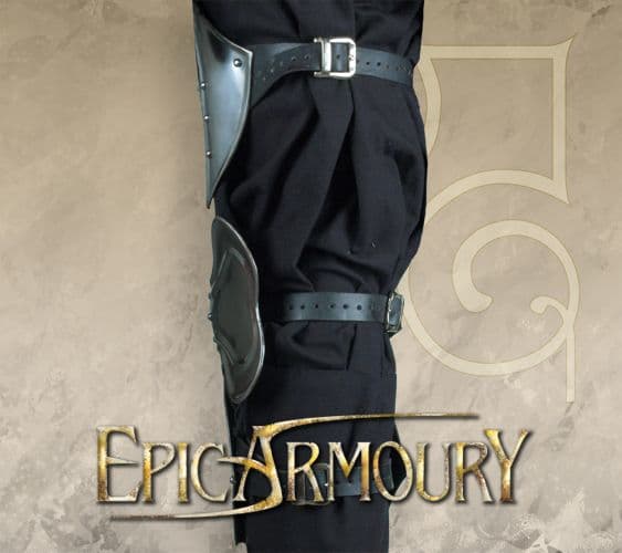 LARP-Gothic Leg Protection