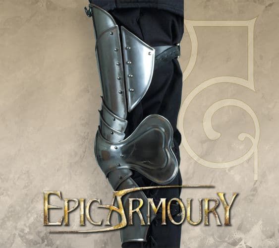 LARP-Gothic Leg Protection