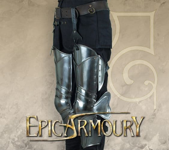 LARP-Gothic Leg Protection