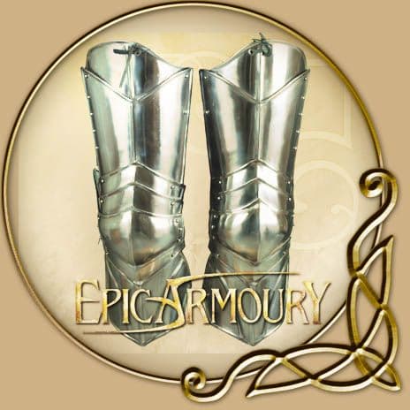 LARP-Gothic Leg Protection