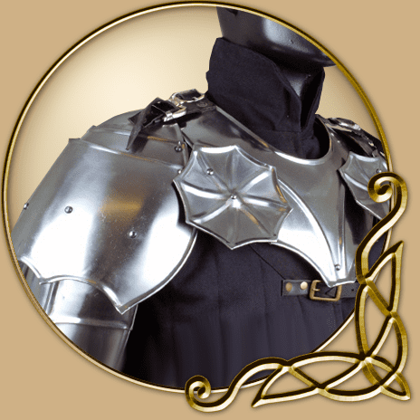 LARP- Gothic Shoulder Armour