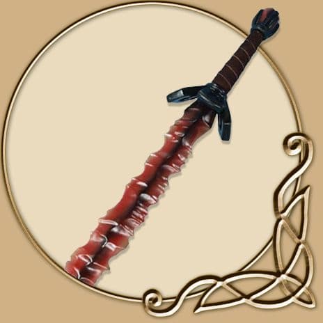 LARP Hellfire Sword