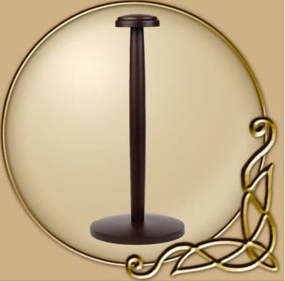 LARP Helmet stand