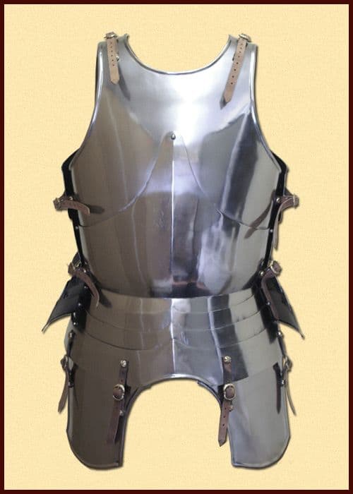 LARP Italian plate armour set