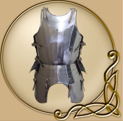 LARP Italian plate armour set