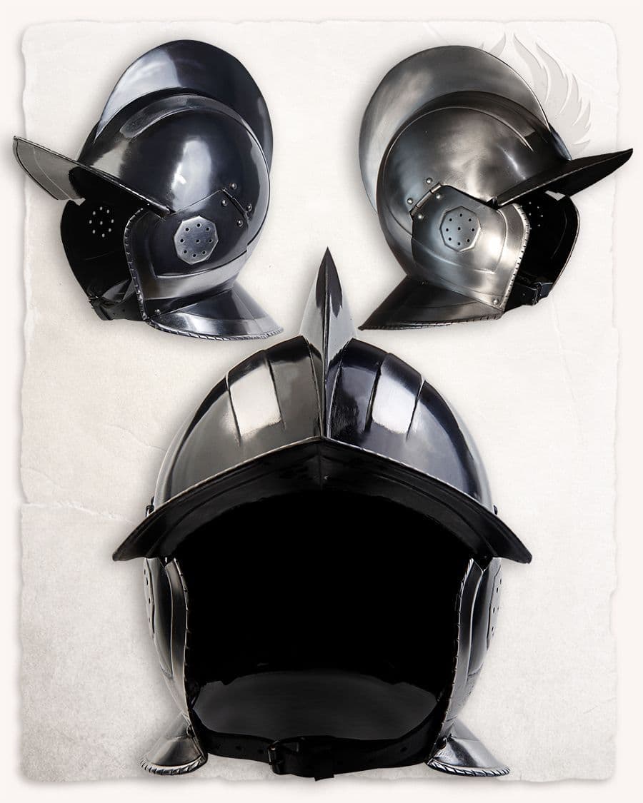 LARP Kaspar helmet