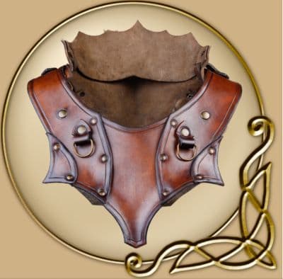 LARP Kendra gorget