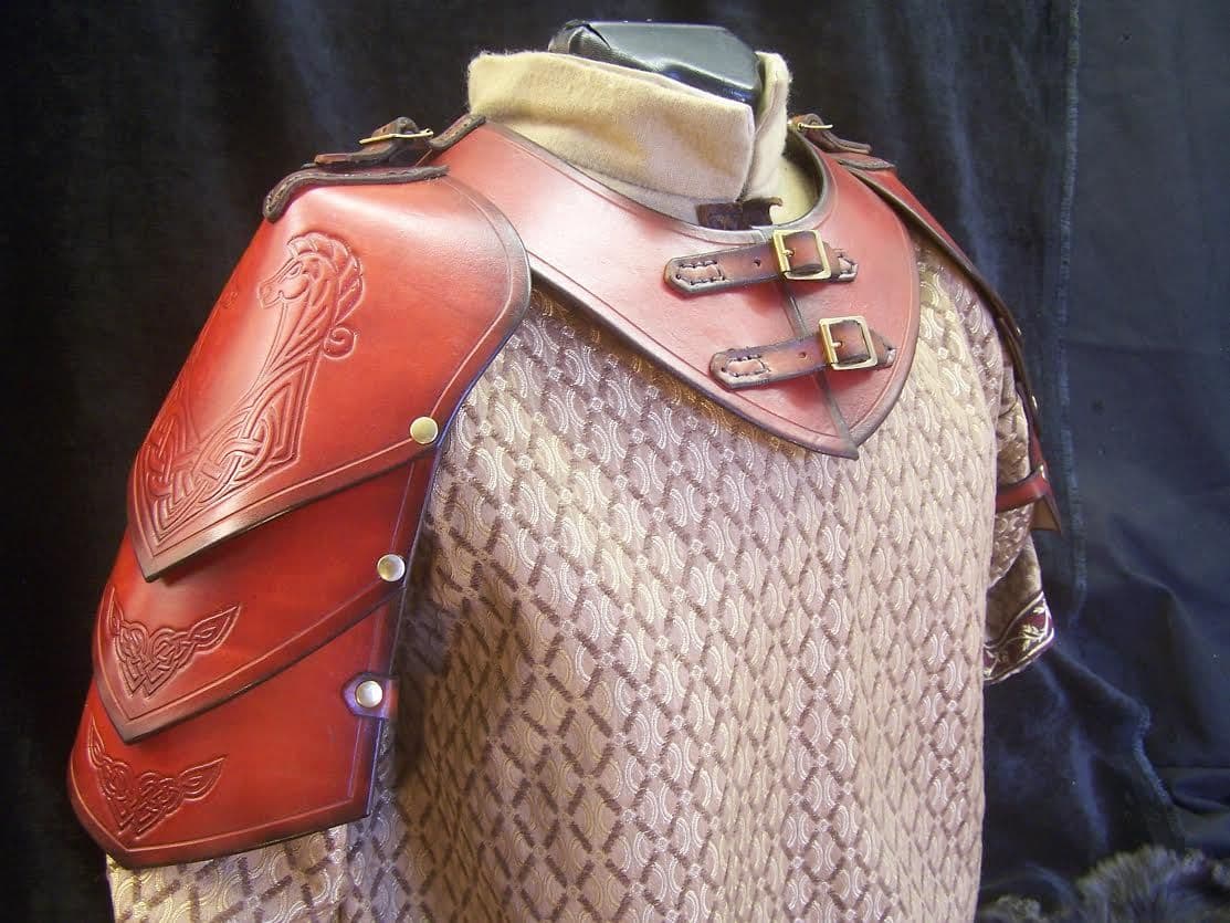 LARP Leather Armour - Horse Lord