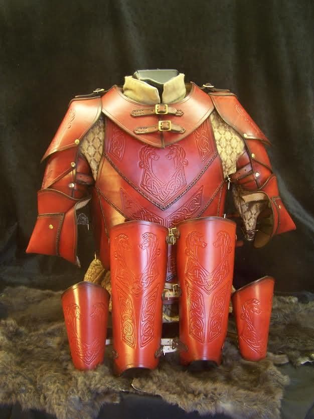 LARP Leather Armour - Horse Lord