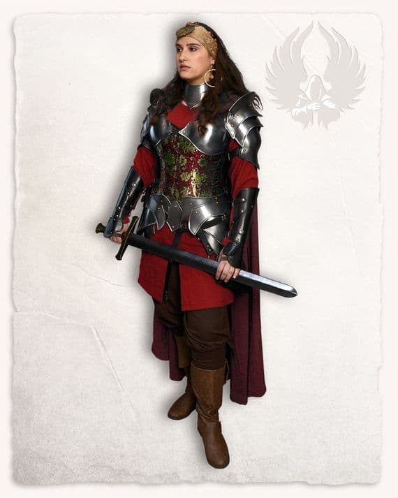 LARP Lena ladies armour set