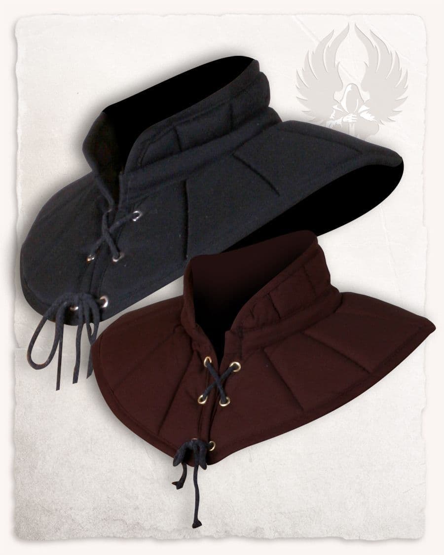 LARP Leopold padded collar - TheVikingStore.co.uk