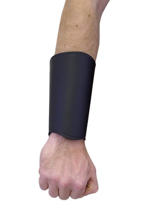 LARP Long leather wrist guard