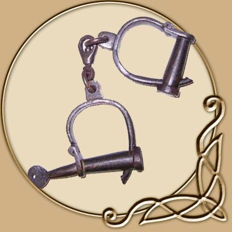 LARP Medieval Handcuffs