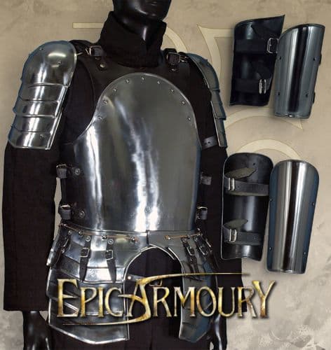 LARP Merc Plate Full Set