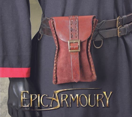 LARP Merchant Suede Bag