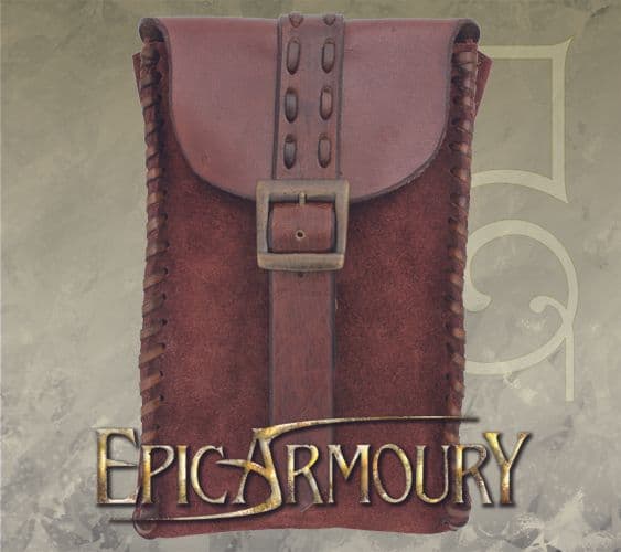 LARP Merchant Suede Bag