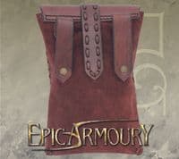 LARP Merchant Suede Bag