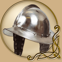 LARP - Morion Helm