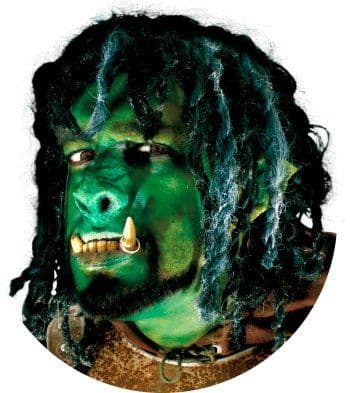 LARP Nose - Orc