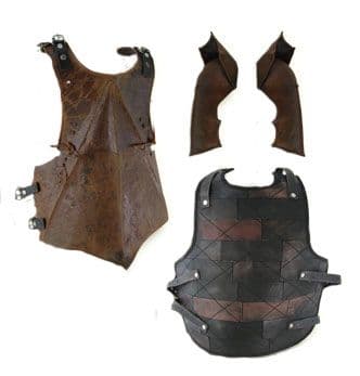 LARP Orc Armour - Rustic