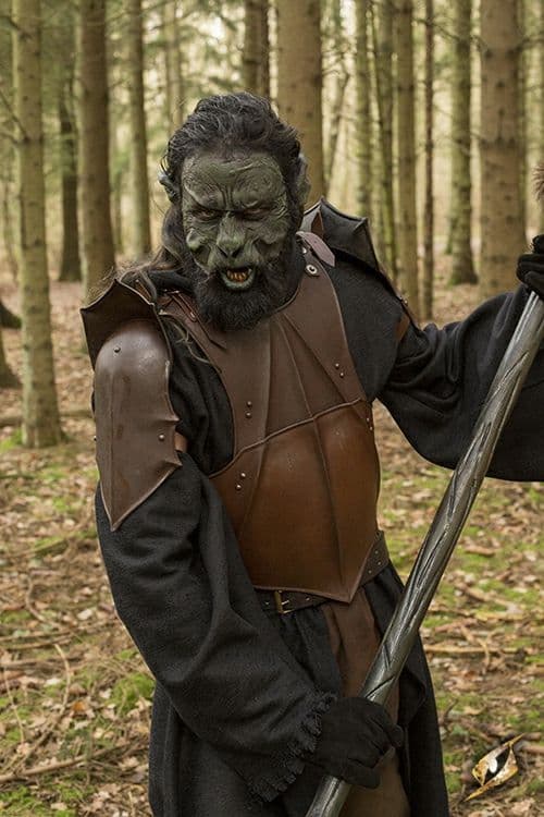 LARP Orc Armour - Rustic - TheVikingStore.co.uk