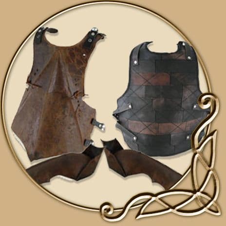 LARP Orc Armour - Rustic