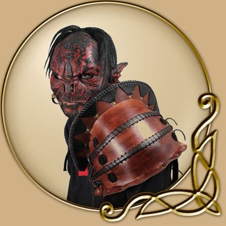 LARP Orc Brute Shoulder Armour