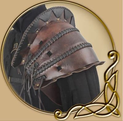 LARP Orc Shoulder Armour