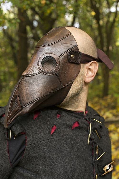 LARP Plague doctor mask