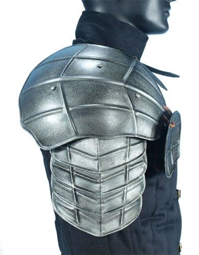 LARP Platemail - Dark Drake Shoulderplates