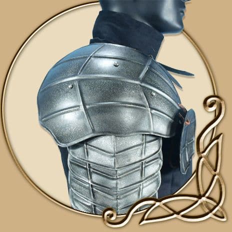 LARP Platemail - Dark Drake Shoulderplates
