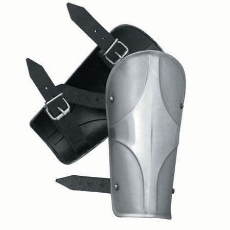 LARP Platemail - King Leg Plates