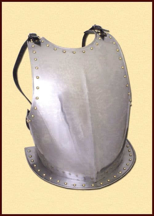 LARP Platemail Medieval steel breastplate