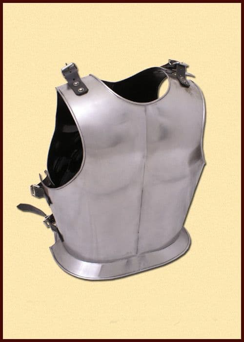 LARP Platemail Muscle breast and back plate