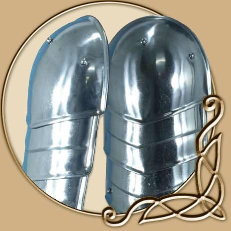 LARP Platemail - Shoulderplates - Mercenary