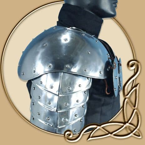LARP Platemail - Warrior Pauldrons