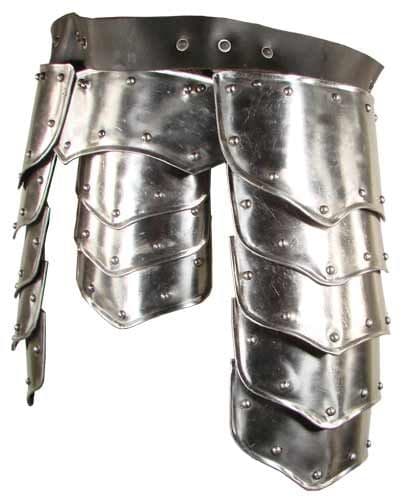 LARP Platemail - Warrior Upper leg armour