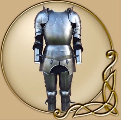 LARP Polyurethane Classic Milanese Armour Set