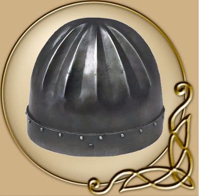 LARP Polyurethane Fluted Nut Helmet