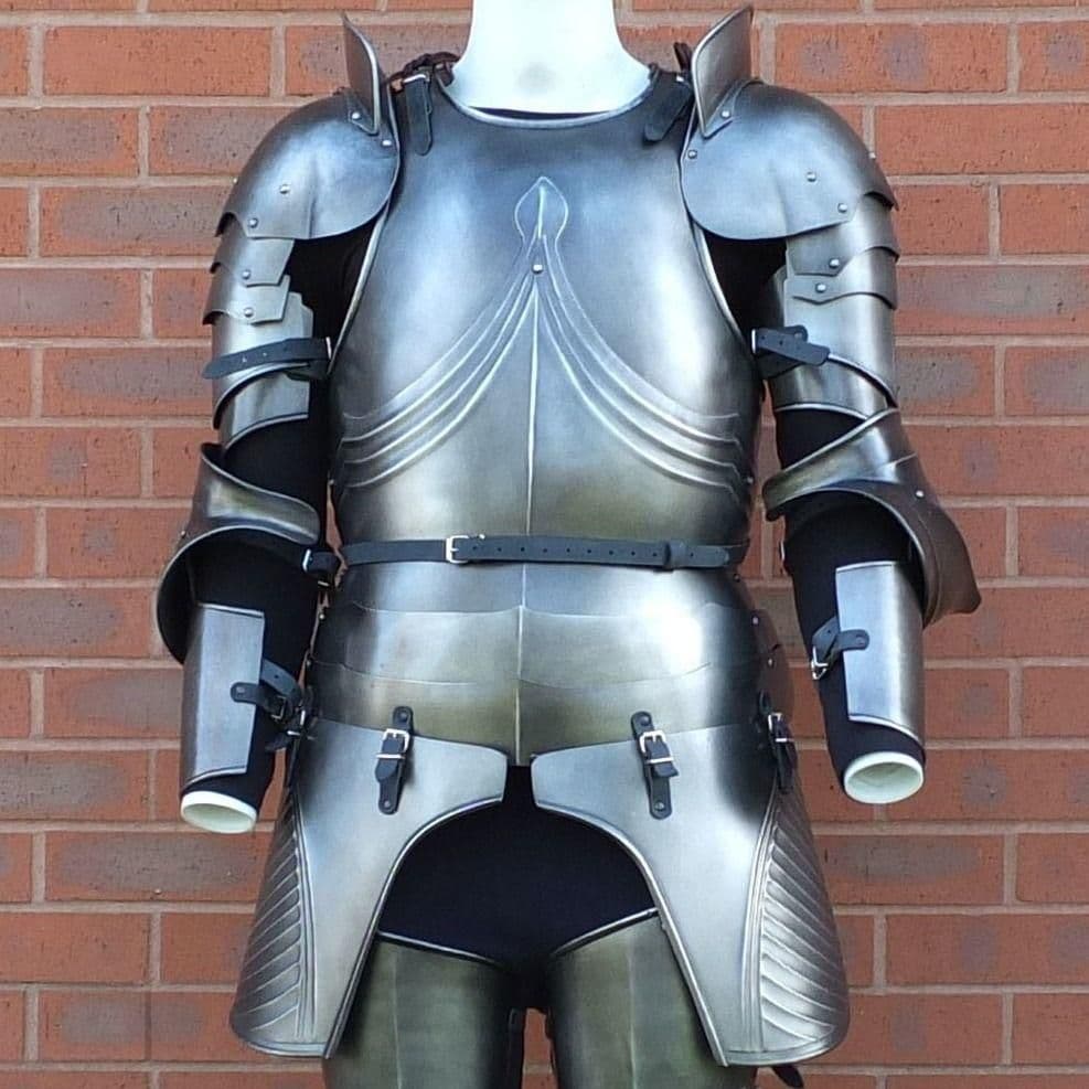 LARP Polyurethane Gothic Armour Set