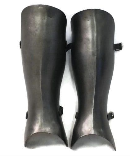 LARP Polyurethane Lower Leg Armour - TheVikingStore.co.uk