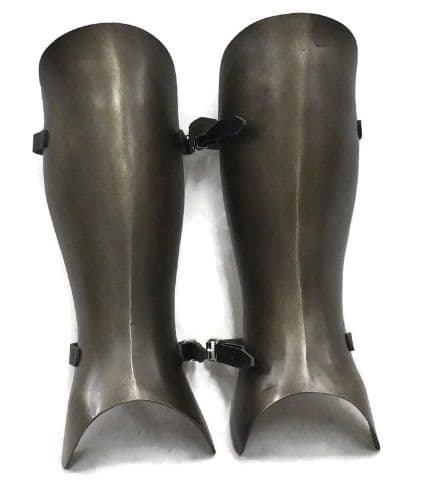 LARP Polyurethane Lower Leg Armour - TheVikingStore.co.uk