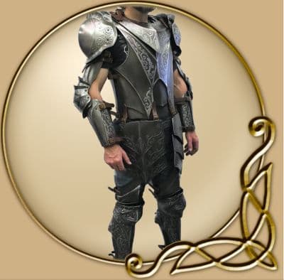 LARP Polyurethane Paladin Armour Set