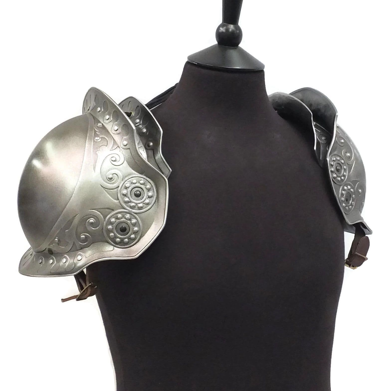 LARP Polyurethane Paladin Pauldrons