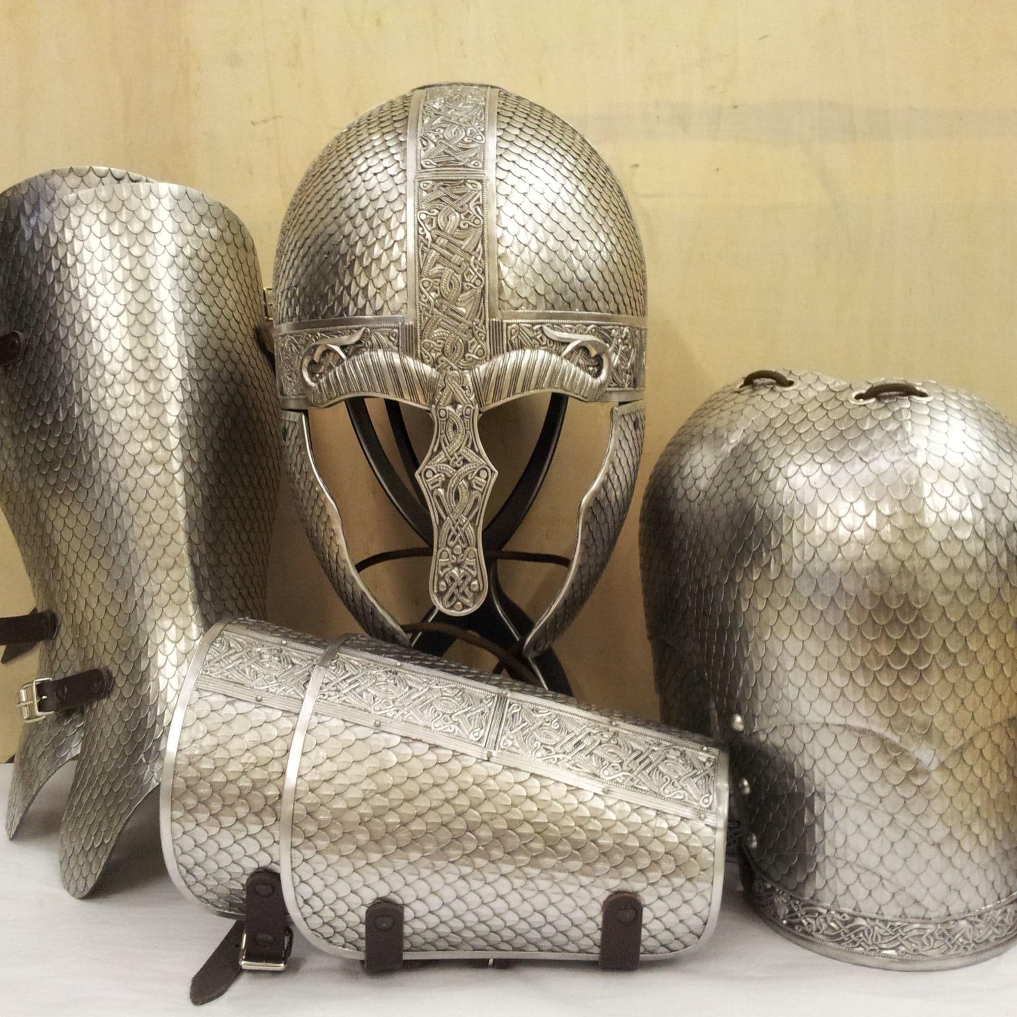 LARP Polyurethane Scale Armour Set