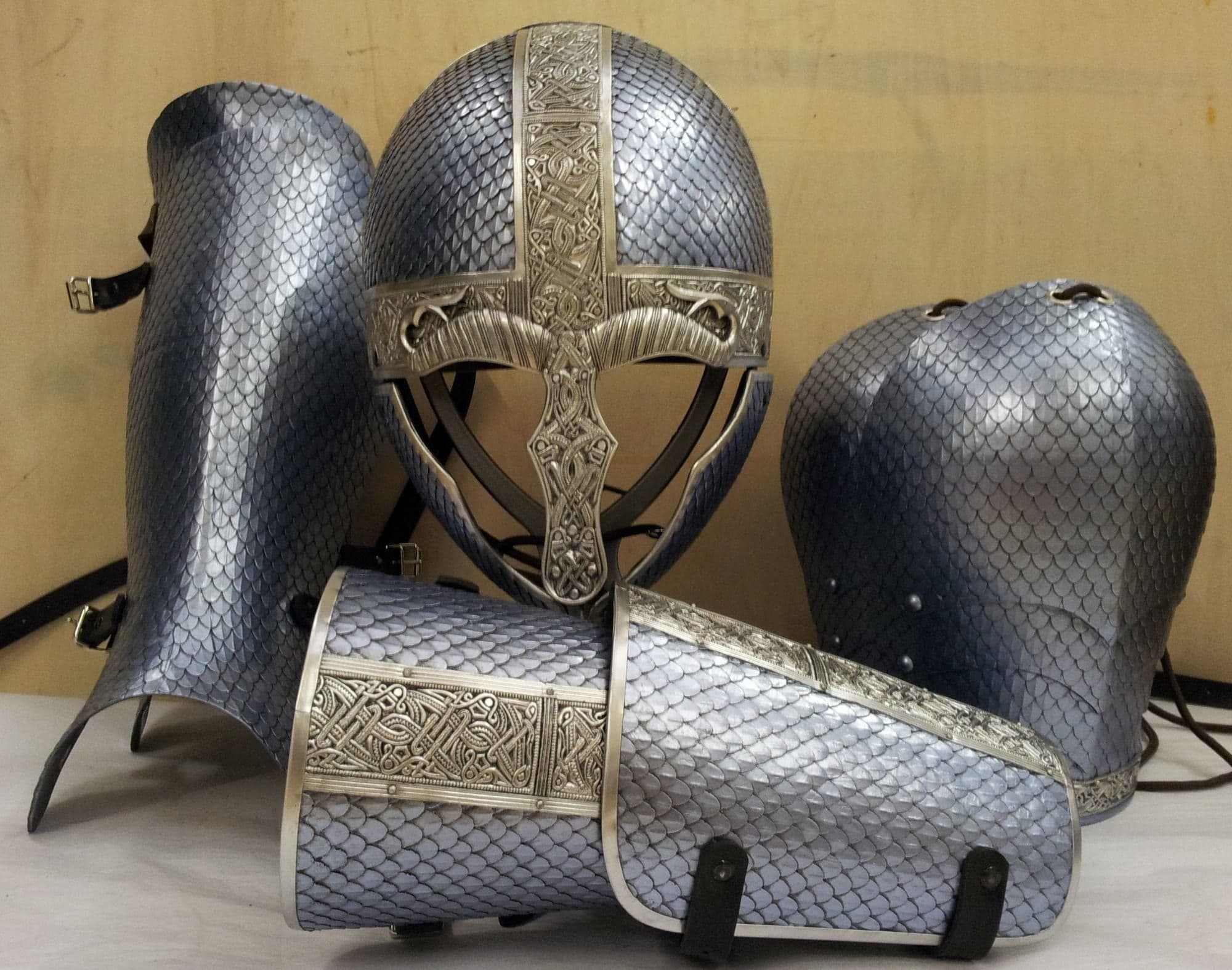 LARP Polyurethane Scale Armour Set