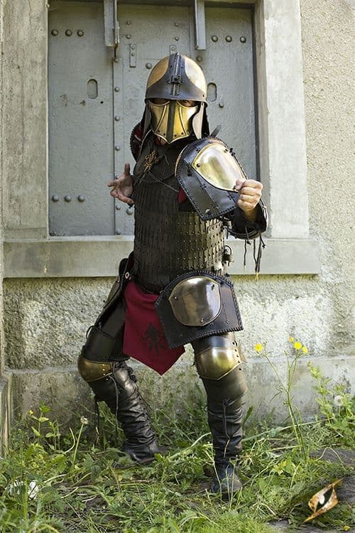 LARP Ratio thigh guard